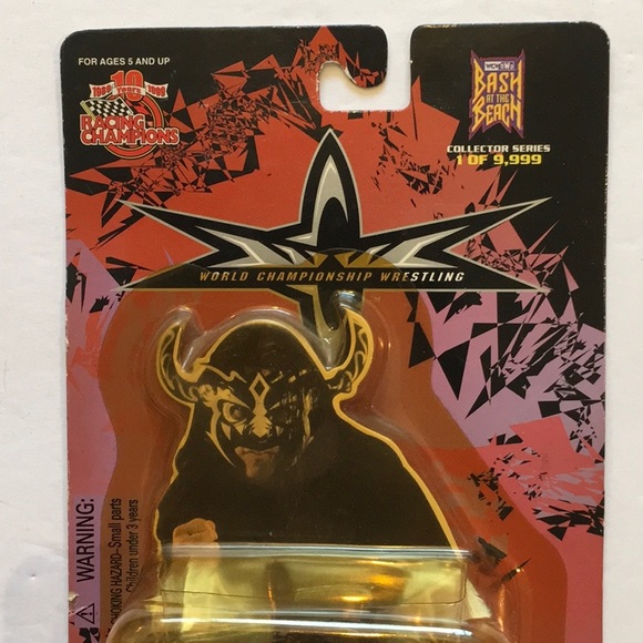 Toys | Psychosis Wcw Nitrostreet Rods Die Cast Car Damaged Packaging 1 ...